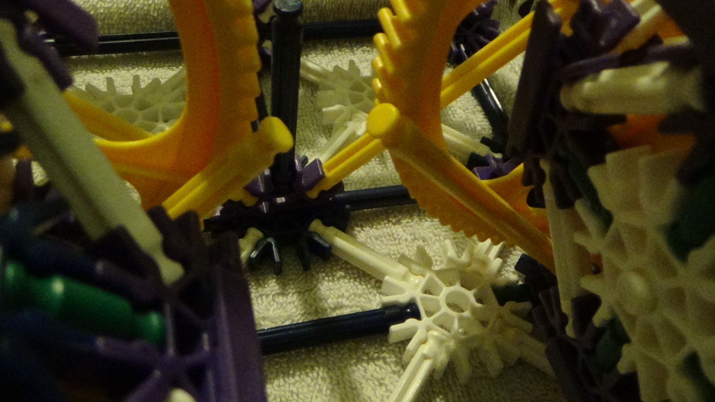 K'nex Flywheel Ball Launcher (by Austron) Instructions : 9 Steps ...