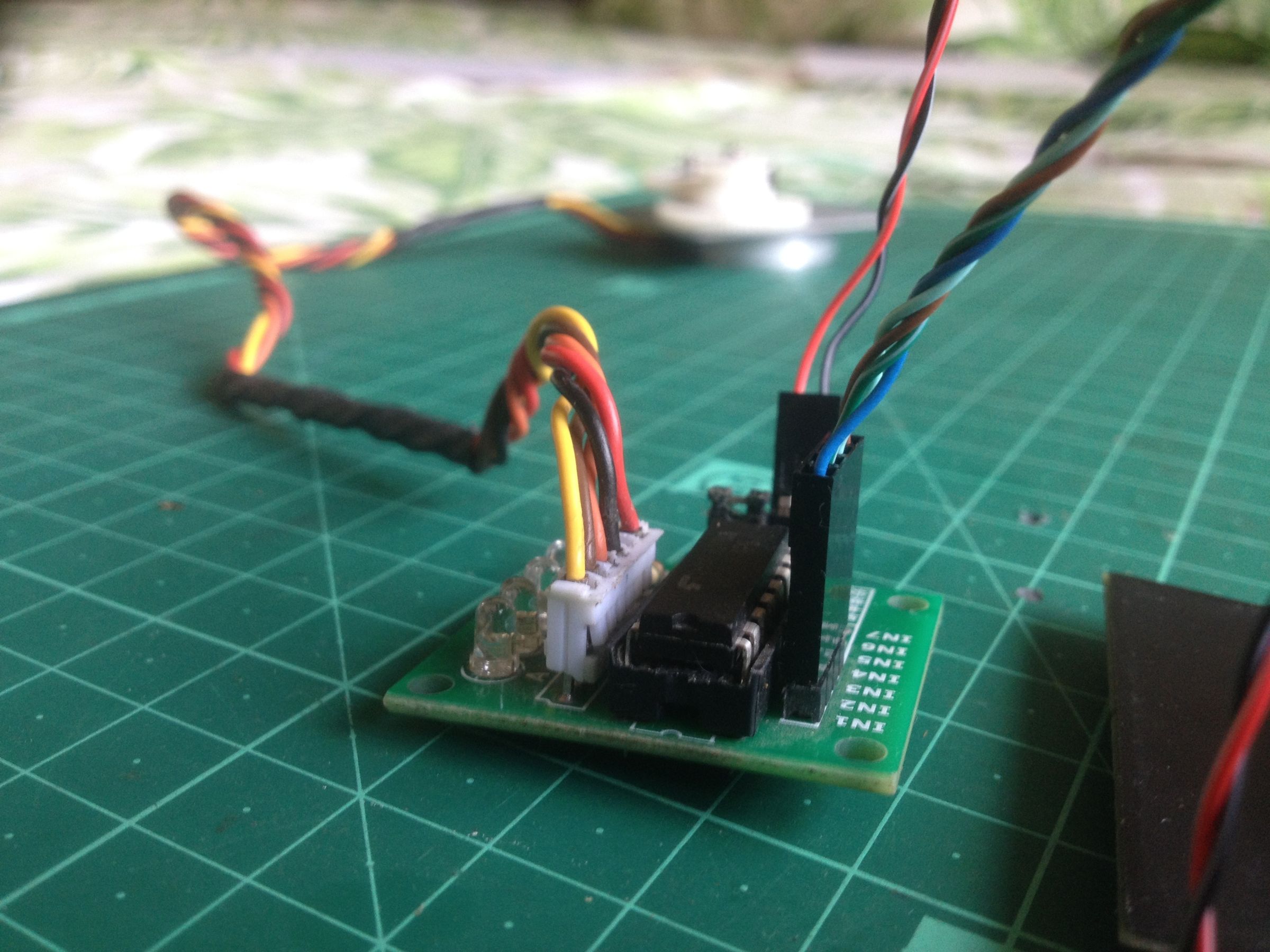 Reuse Old Laptop's Touchpad to Control a Stepper Motor : 11 Steps (with ...