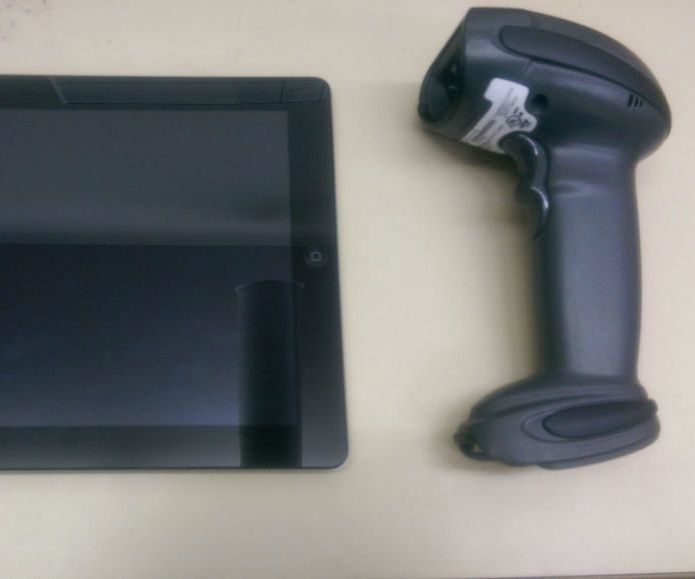 Pair a Motorola Bluetooth Bar Code Scanner With an IPad or IPhone : 9 ...