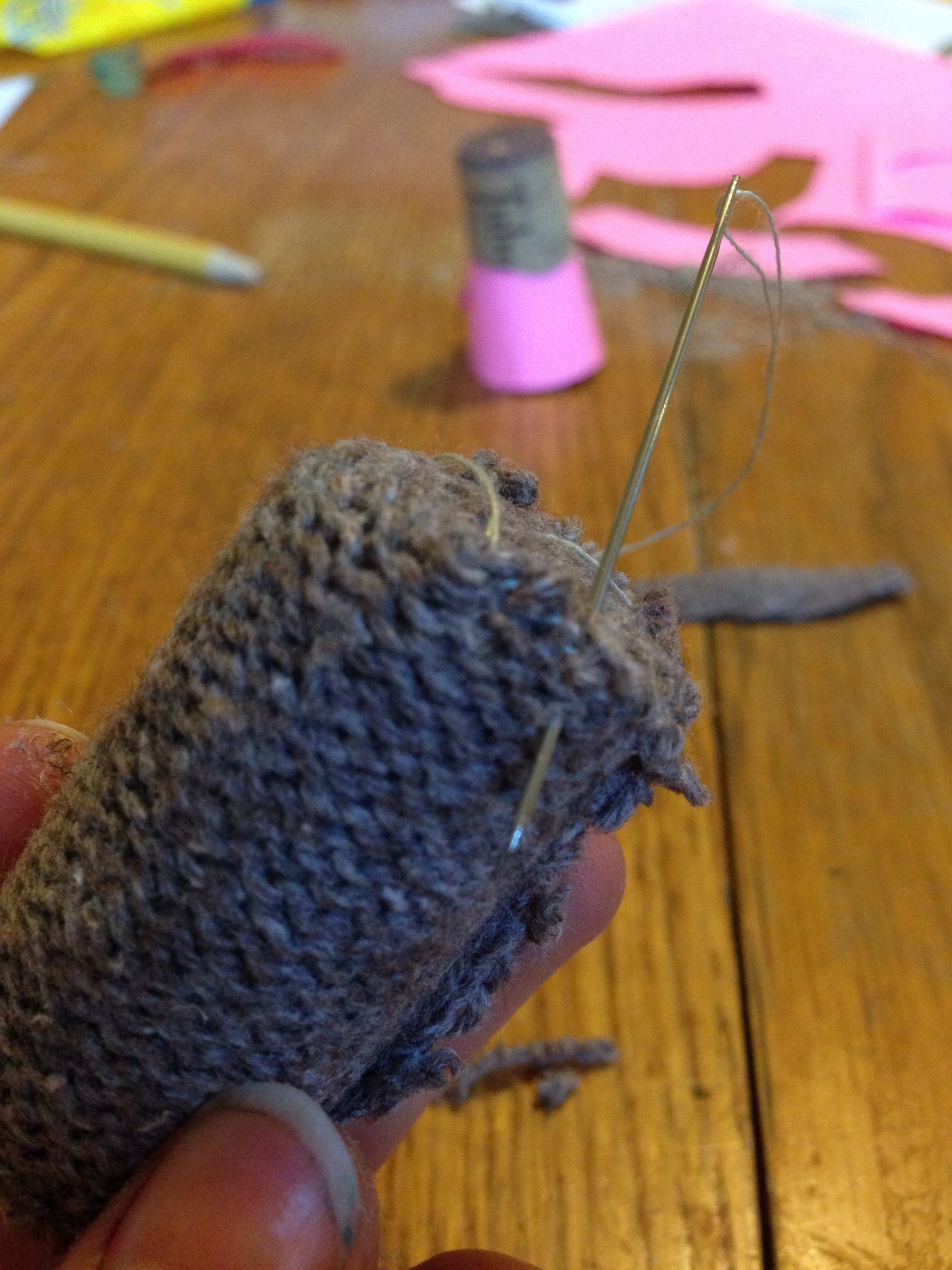 Cork Dog Finger Puppet : 6 Steps (with Pictures) - Instructables