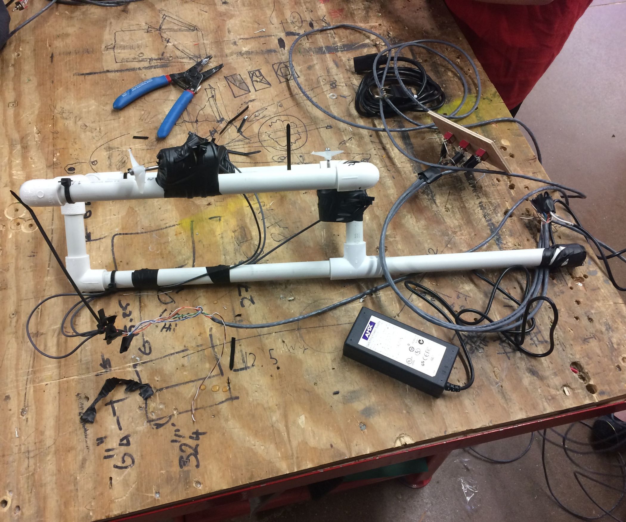 PVC Submersible 46 : 8 Steps - Instructables