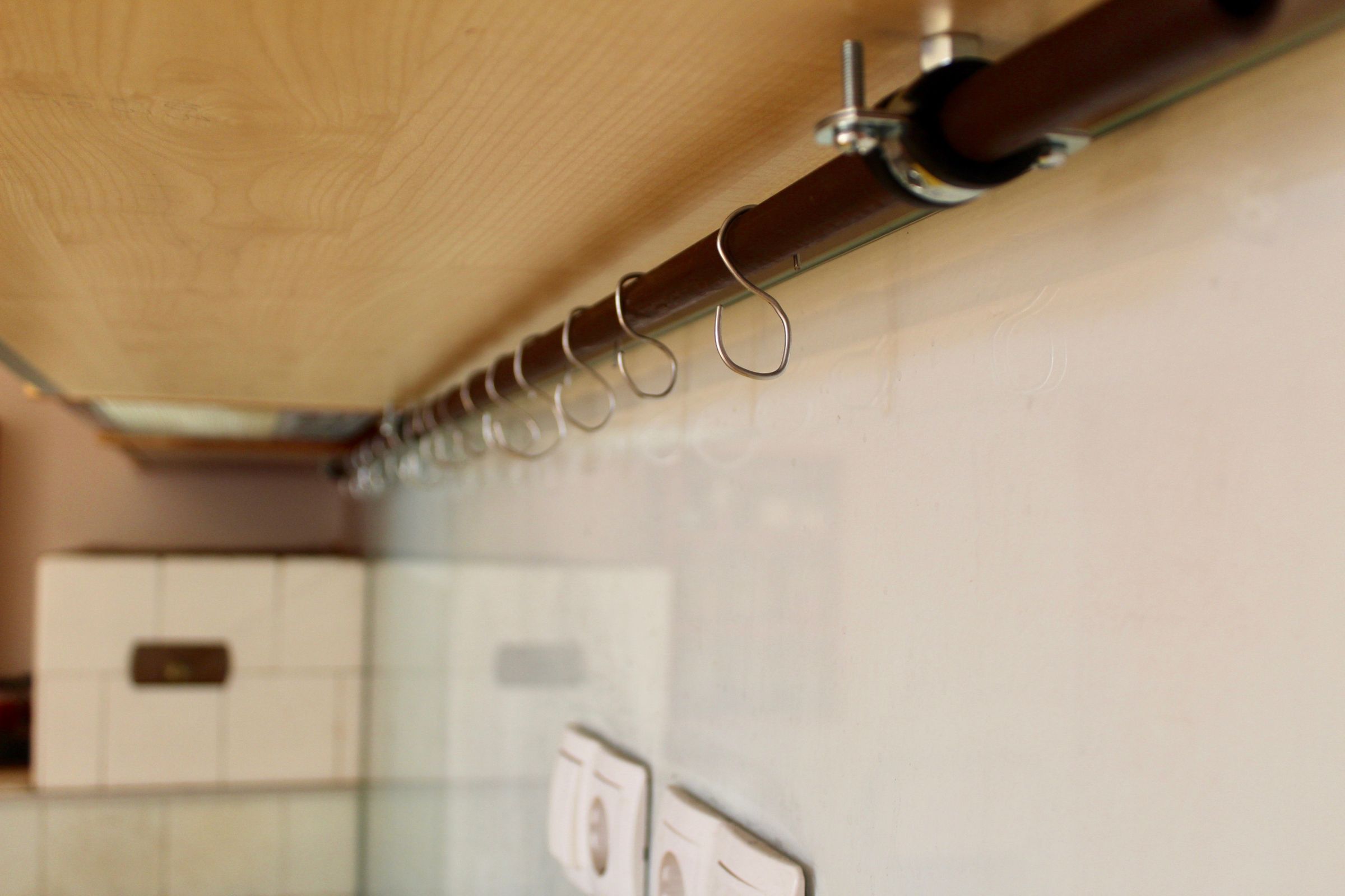 Space-Saving Kitchen Rack — Easy DIY Project : 5 Steps (with Pictures ...