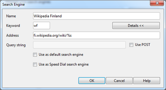 How to Add Custom Search Engines in Opera : 4 Steps - Instructables