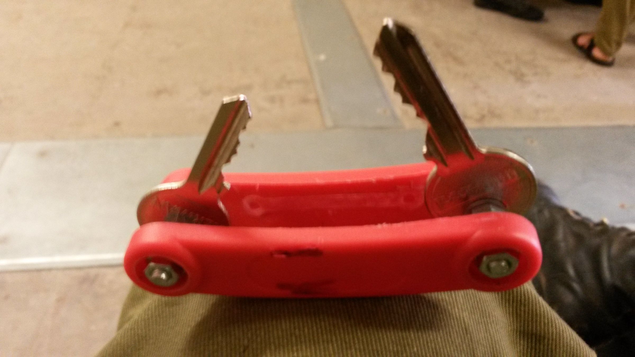 Simple, Single Folding Key : 10 Steps (with Pictures) - Instructables