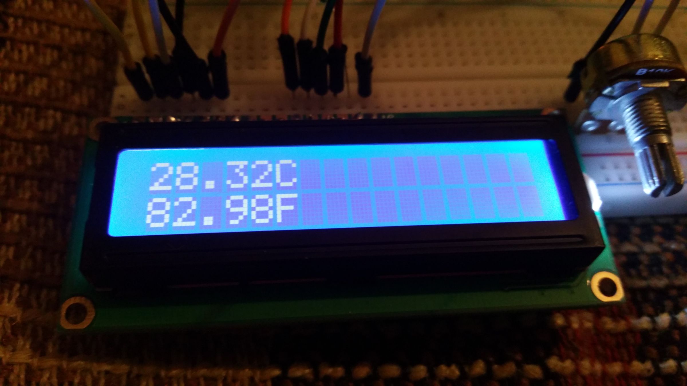 Arduino Thermometer (LM35 + LCD) : 6 Steps (with Pictures) - Instructables