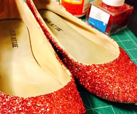 DIY Ruby Slippers : 5 Steps (with Pictures) - Instructables