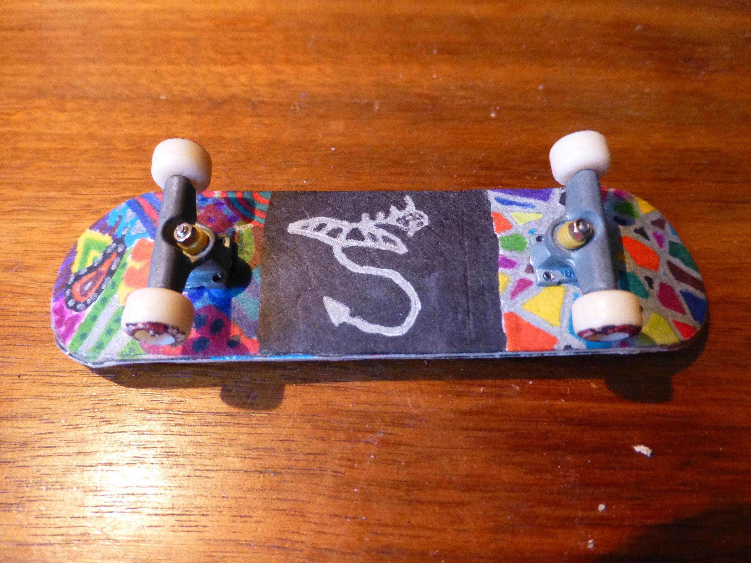 Paper Fingerboard - Instructables
