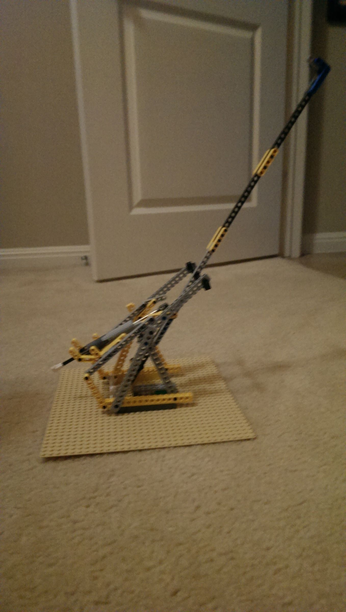 Lego Catapult - Instructables