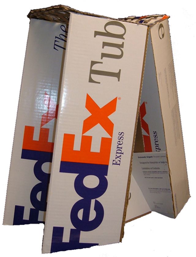 FedEx Stool : 6 Steps - Instructables