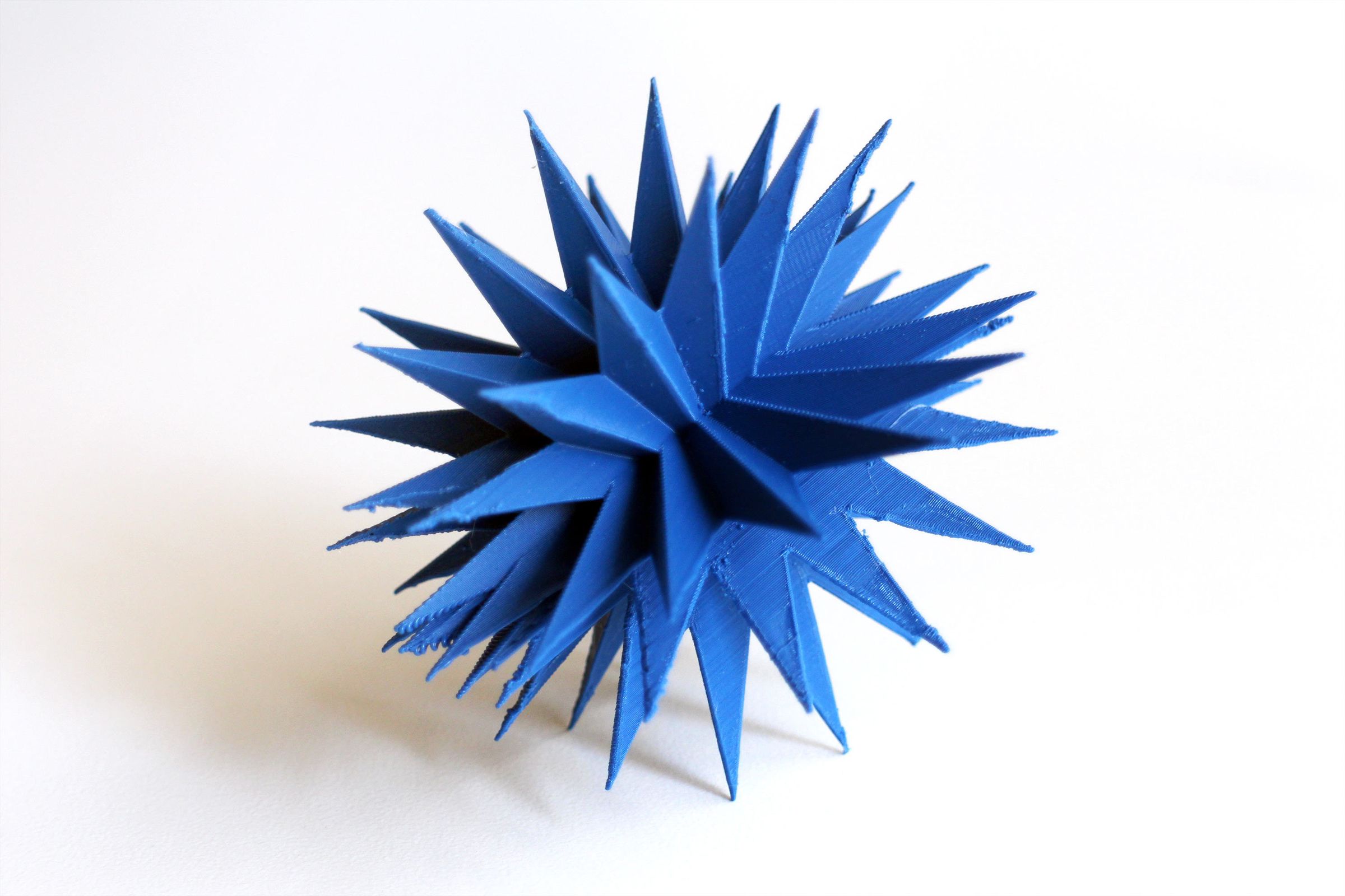 Using Loops in Tinkercad to Design a Bursting Star : 13 Steps (with ...