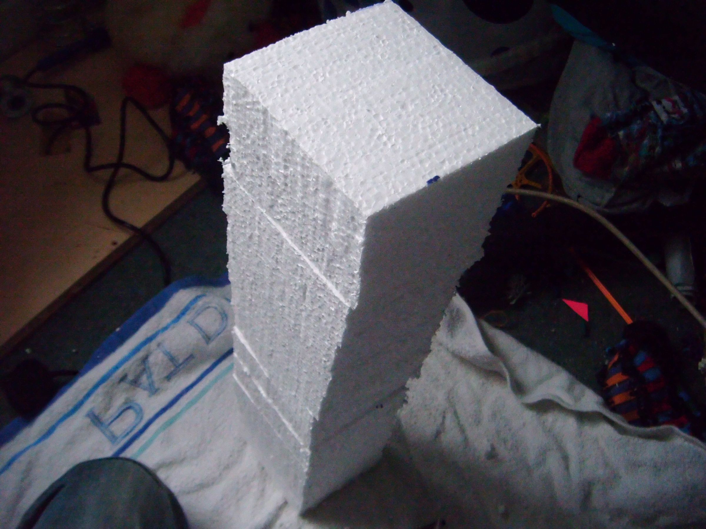 Polystyrene Sculpture : 5 Steps - Instructables