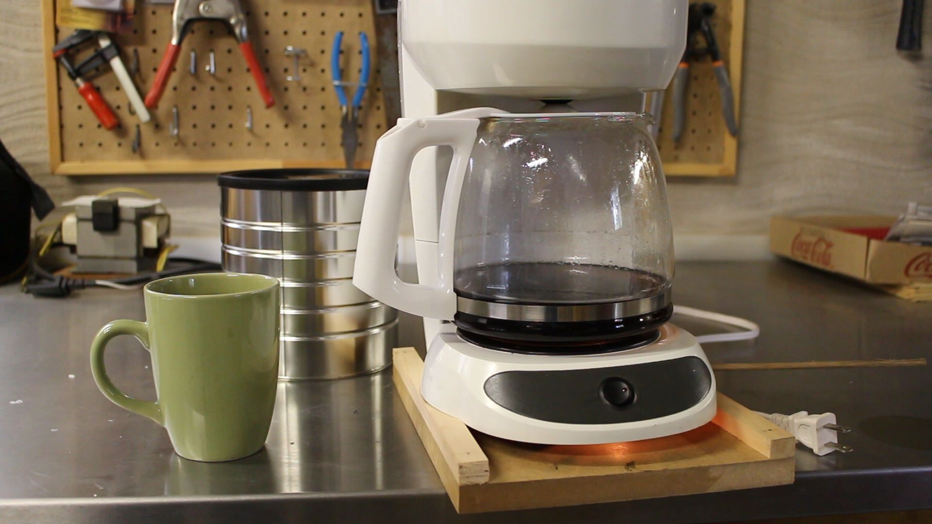 Candle Powered Coffee Maker : 4 Steps (with Pictures) - Instructables