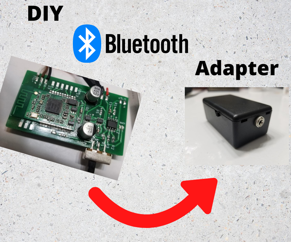 DIY Bluetooth Adapter. : 6 Steps (with Pictures) - Instructables