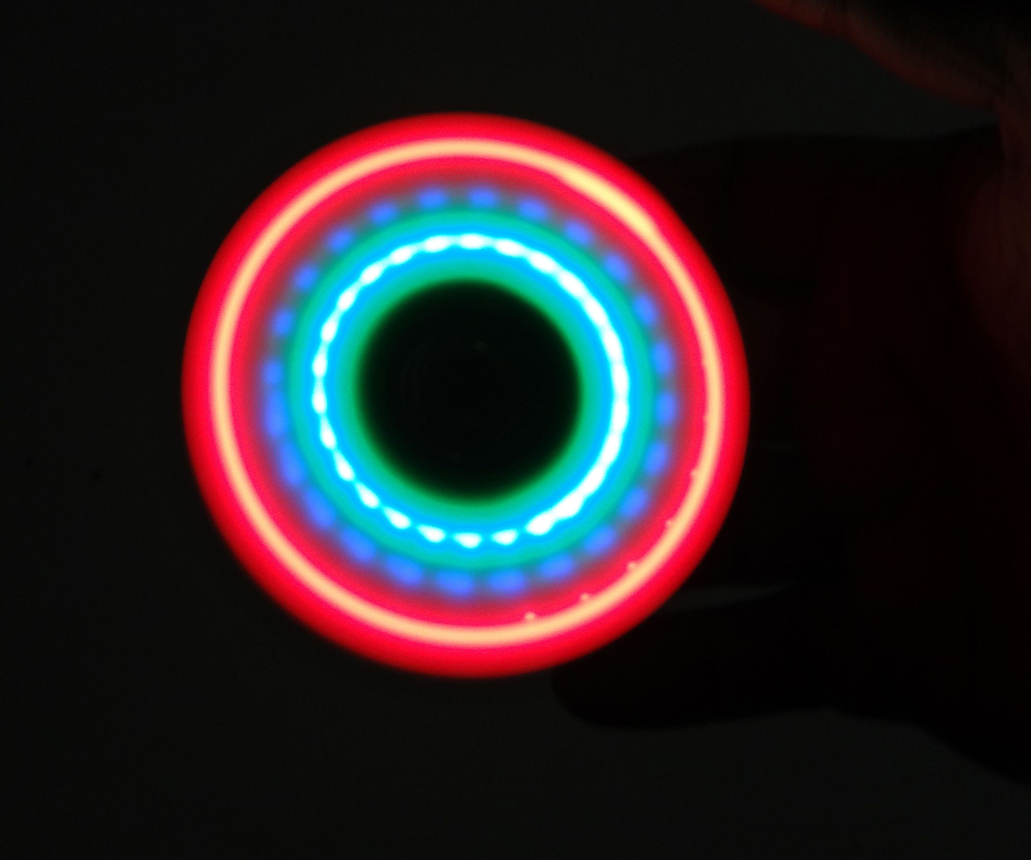 LED Fidget Spinner - How to Increase Spinning Time? : 6 Steps (with ...