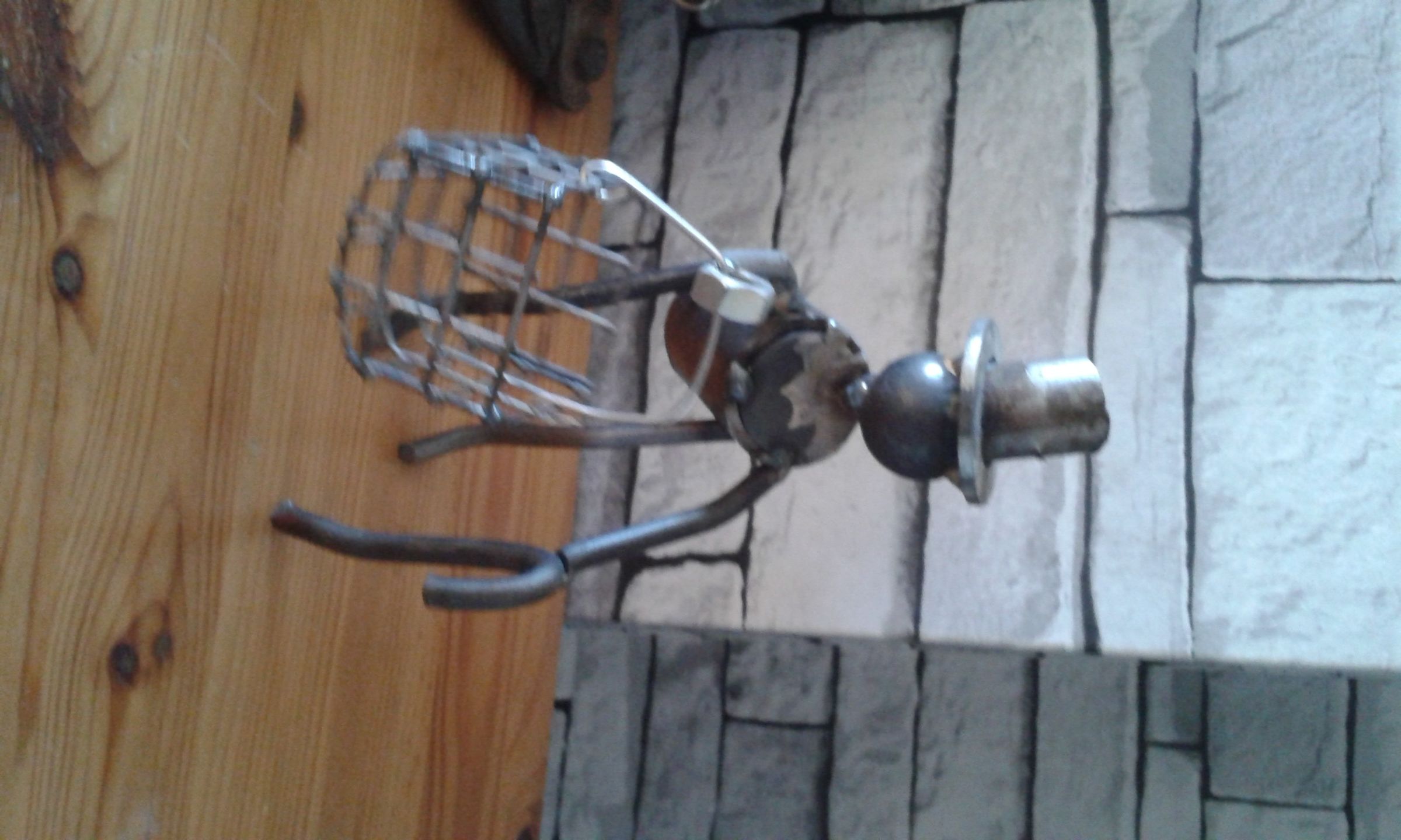 Scrap Metal Dog Sculpture : 4 Steps - Instructables