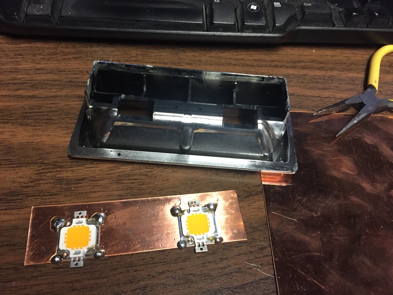 Plow Strobe Upgrade Using Leds And Arduino 3 Steps Instructables