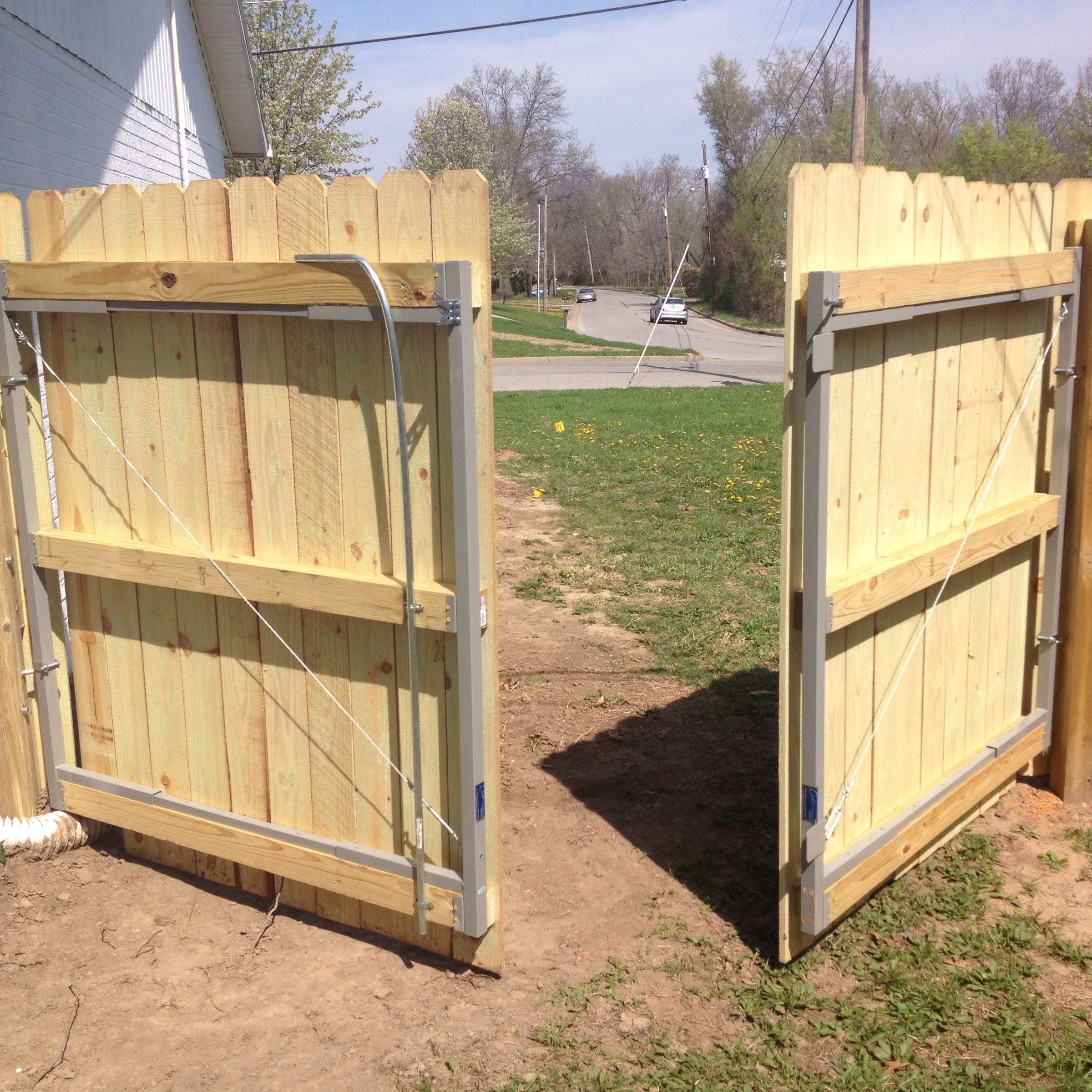 Tall Drop Rod for Fence Gate - Instructables