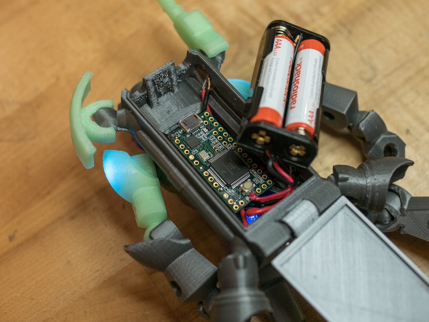 Build a Custom 3d Printed, Light-up Figure : 10 Steps (with Pictures ...