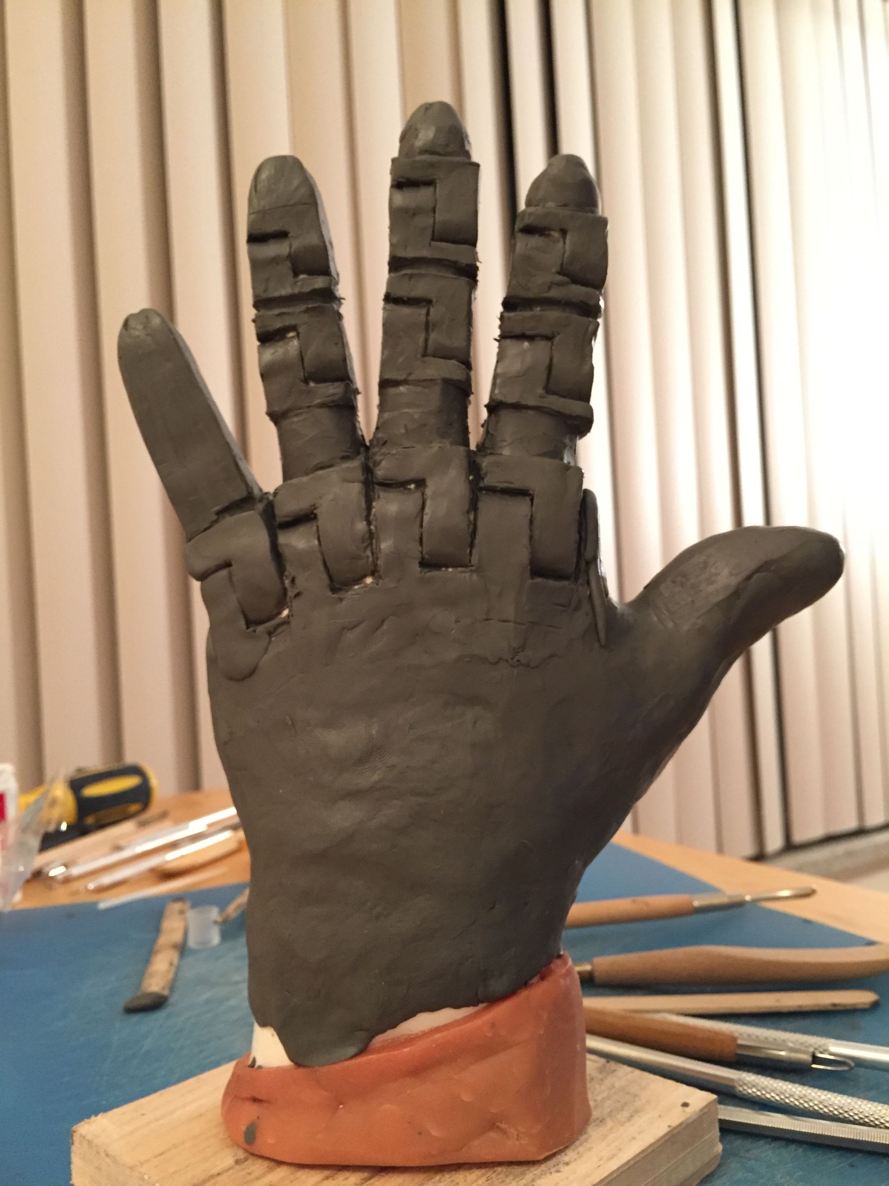 Terminator Glove and Eye : 15 Steps (with Pictures) - Instructables