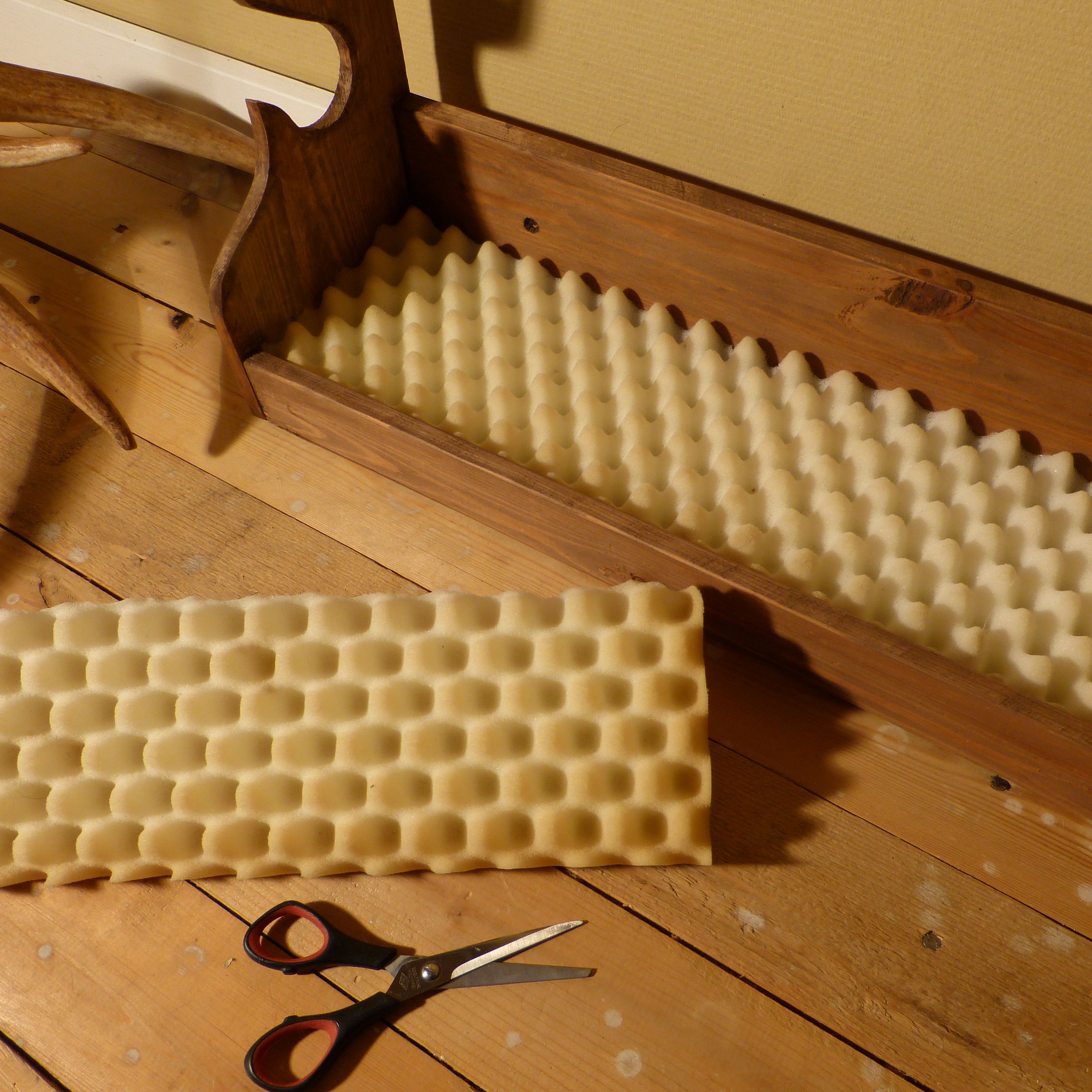 DIY Fishing Rod Storage Rack , Wallmounted : 15 Steps (with Pictures ...