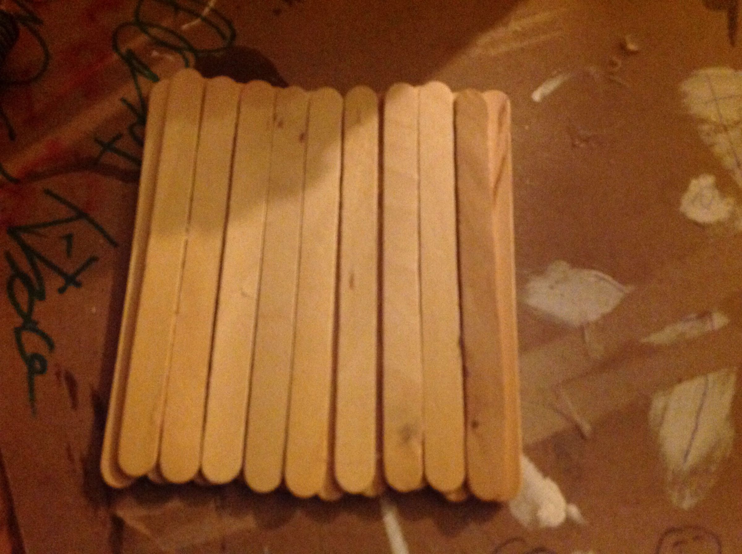 Diy Popsicle Stick Mouse House : 4 Steps - Instructables