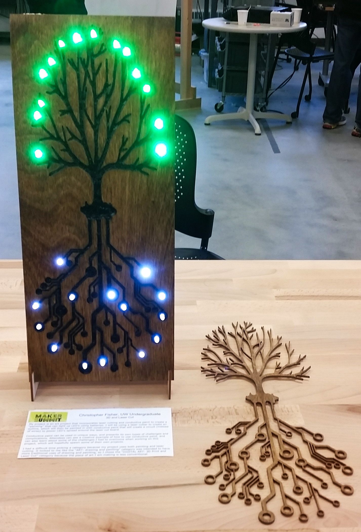 Conductive Paint Art : 13 Steps (with Pictures) - Instructables