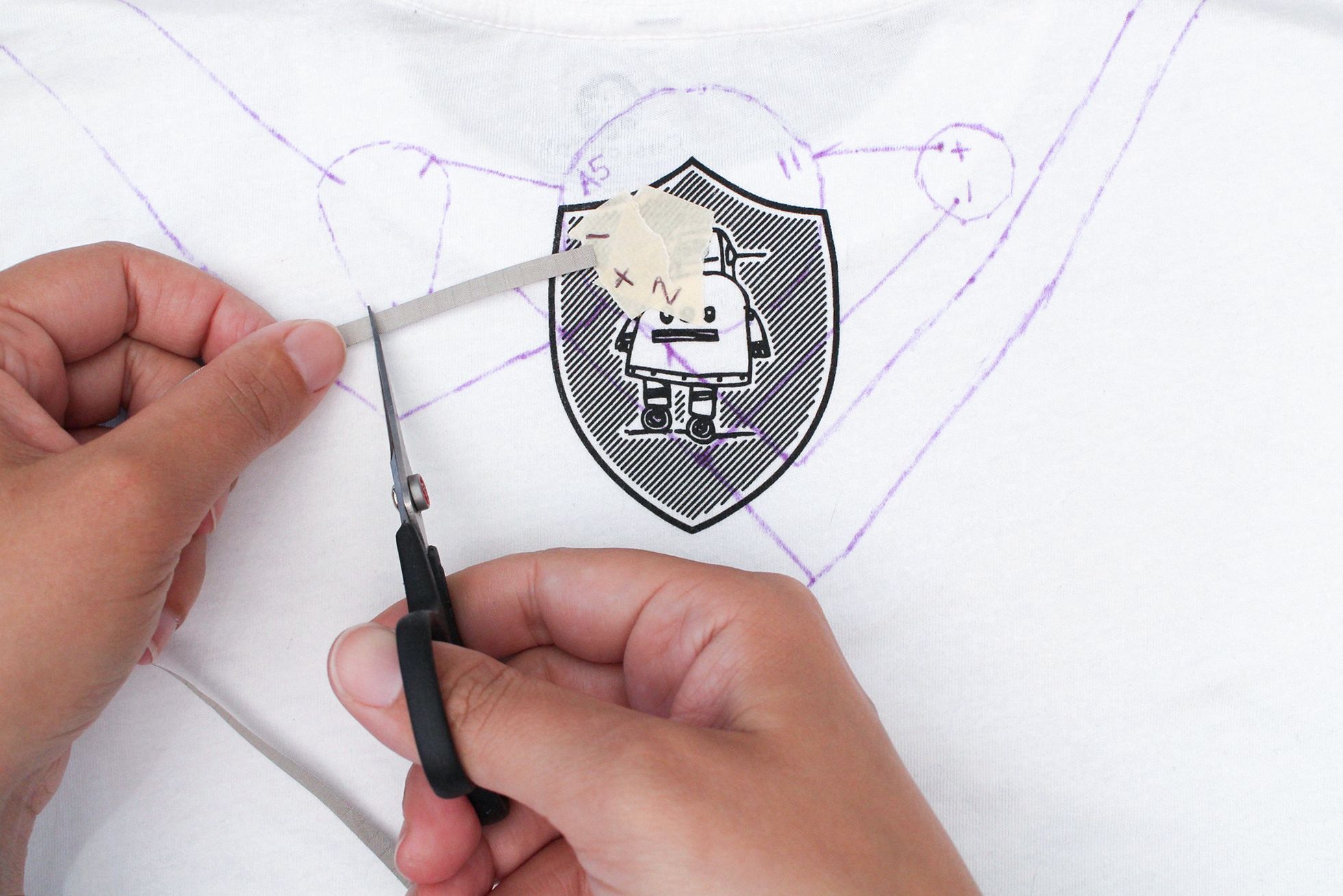 Transfer Circuit to T-shirt : 22 Steps - Instructables