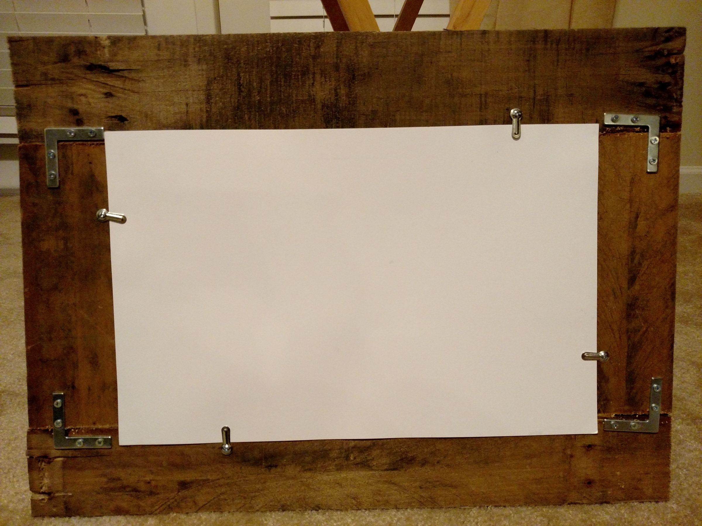 Wooden Pallet Frame : 5 Steps (with Pictures) - Instructables