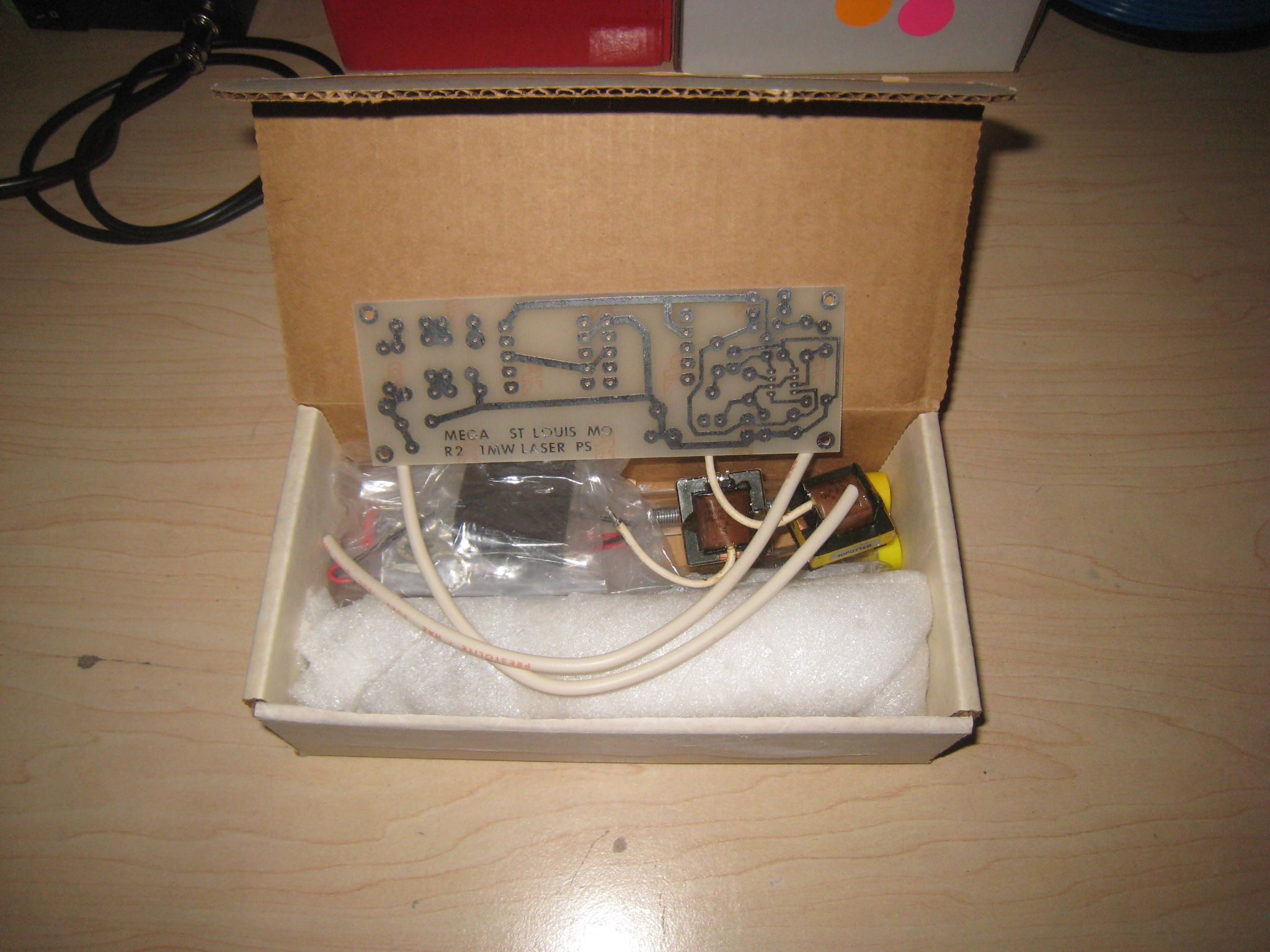 Childhood Laser: Building a HeNe Laser Kit : 11 Steps (with Pictures ...