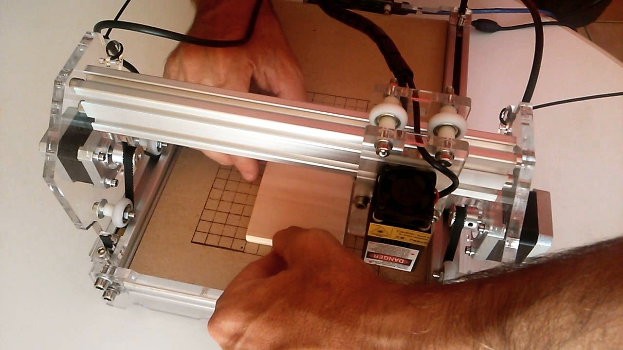 DIY Laser Engraver - Reference Board : 5 Steps (with Pictures ...