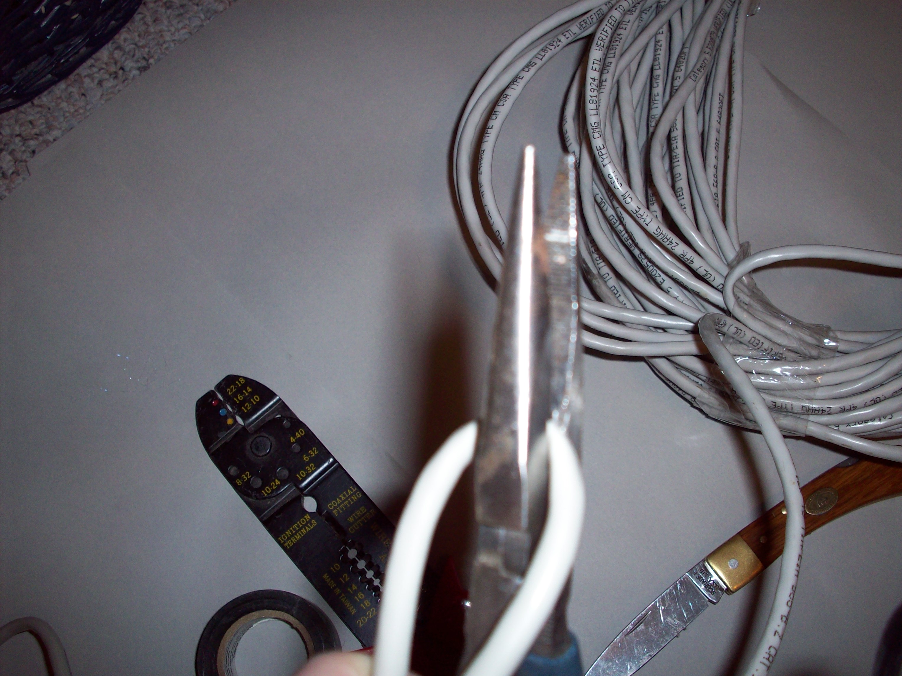 Super Long Ethernet Cable : 6 Steps - Instructables