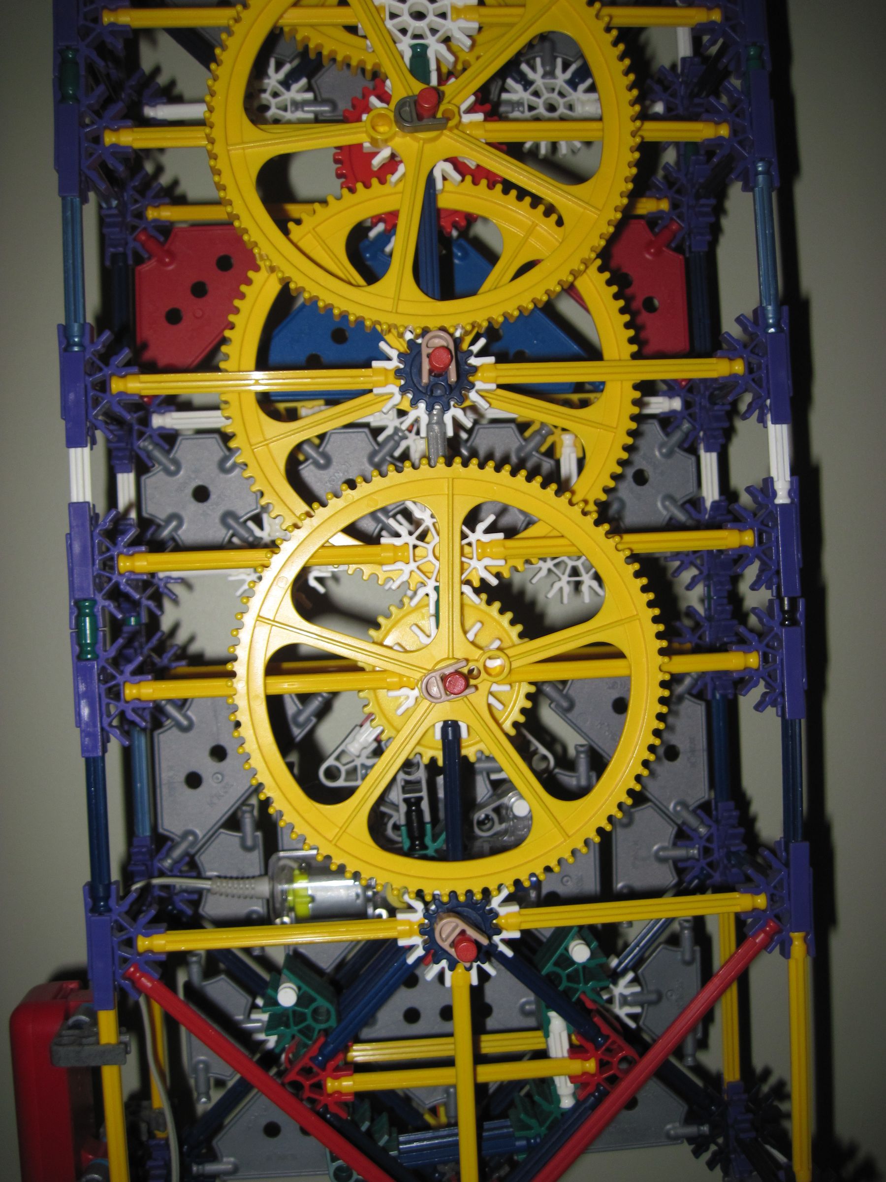 K'nex Clock - Instructables