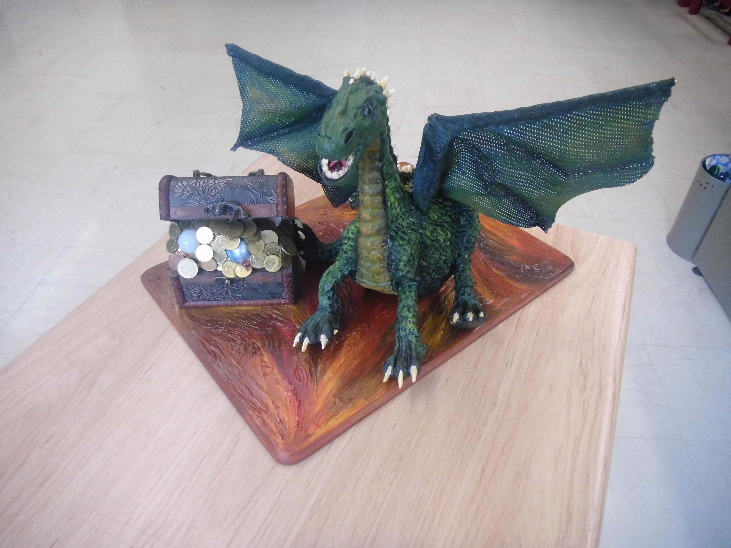 DIY Animatronic Dragon! : 20 Steps (with Pictures) - Instructables