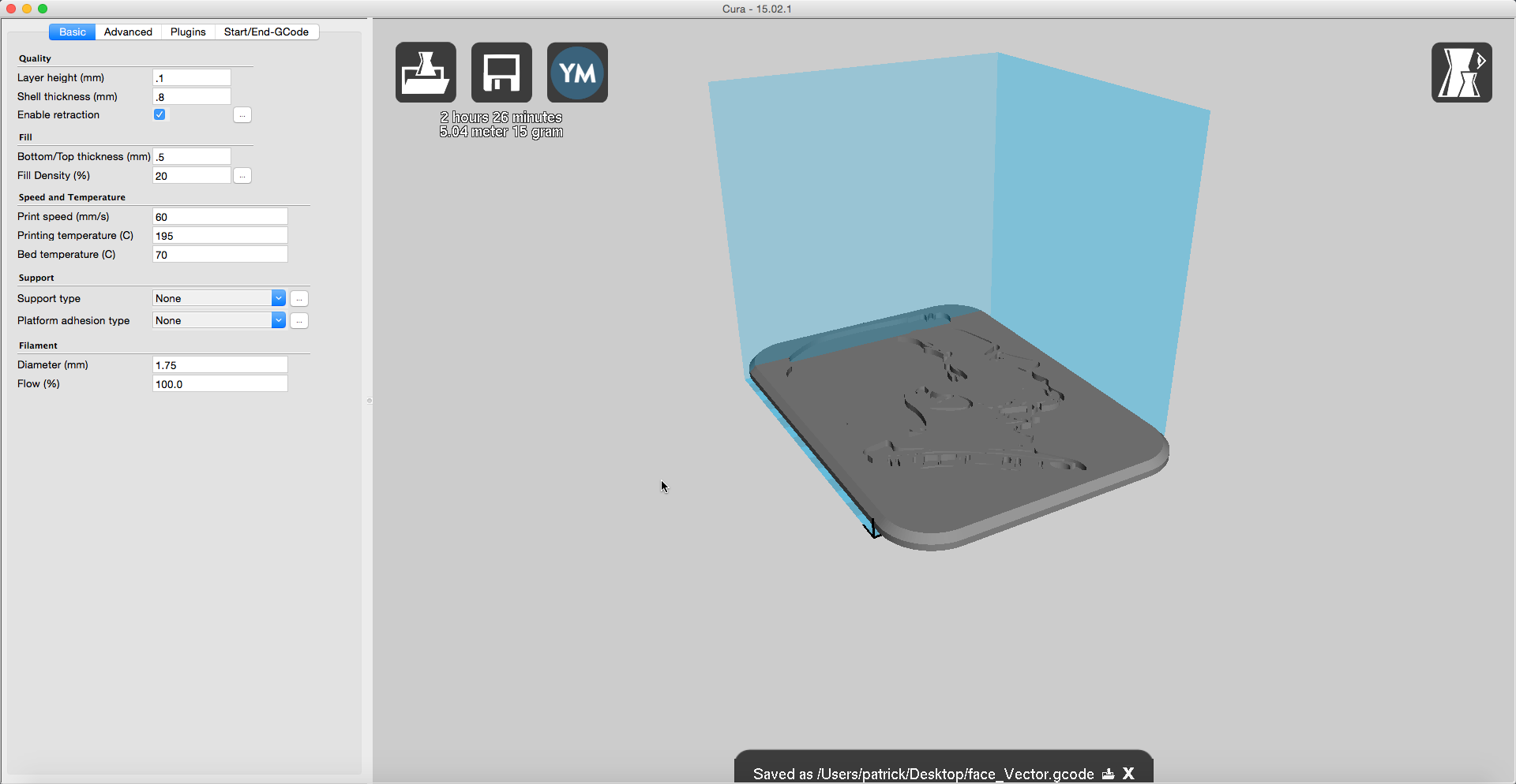 3D Printed Portrait : 9 Steps (with Pictures) - Instructables