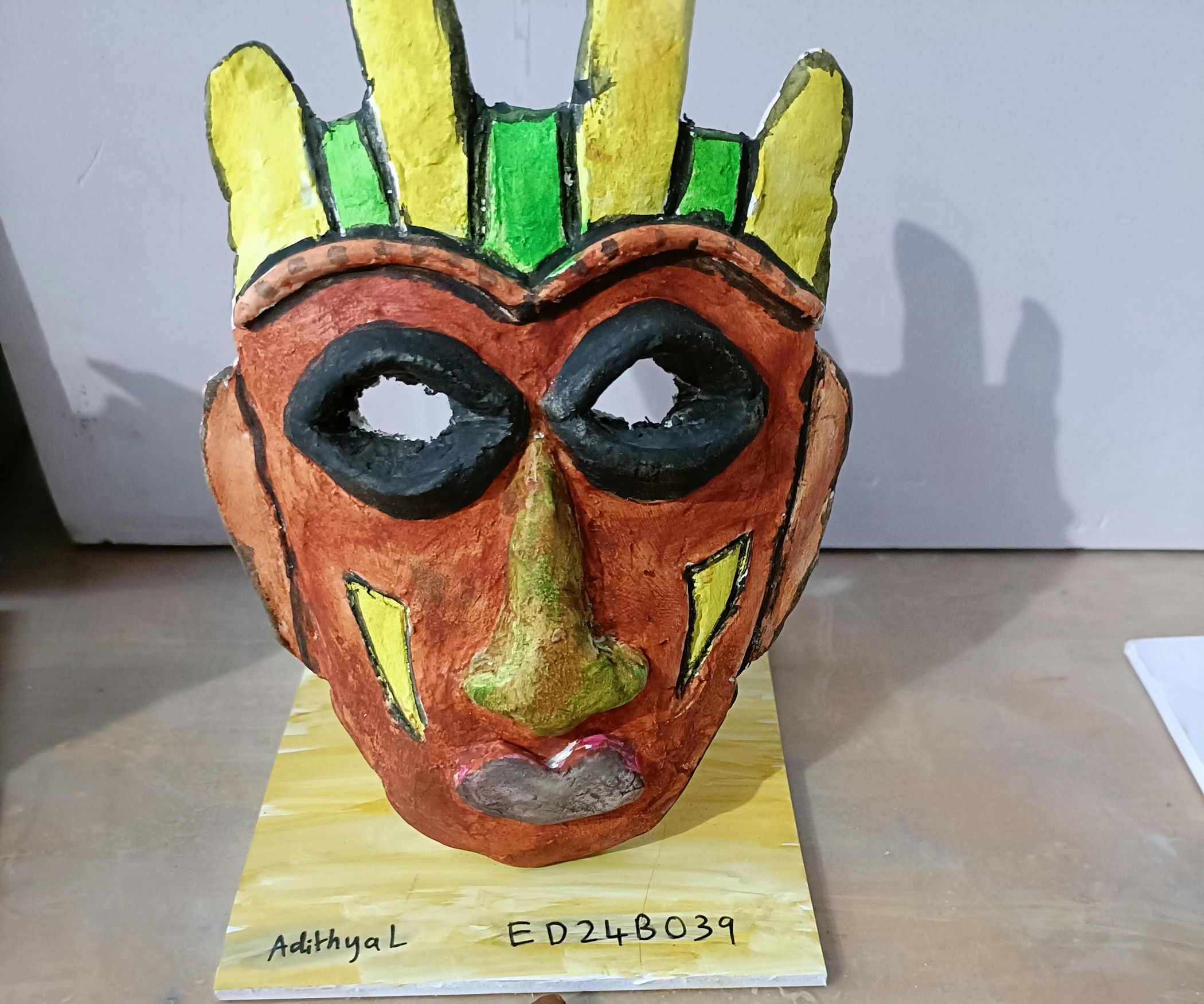 Tribal Clay Mask : 10 Steps - Instructables