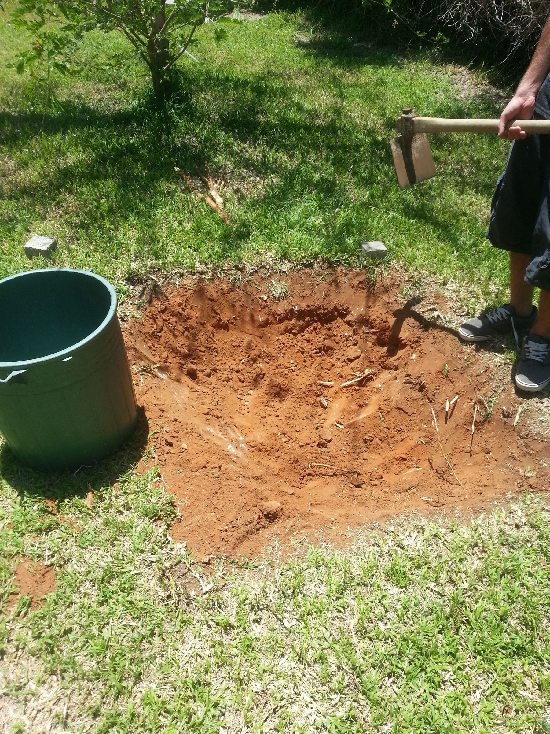 Outdoor FirePit : 4 Steps (with Pictures) - Instructables