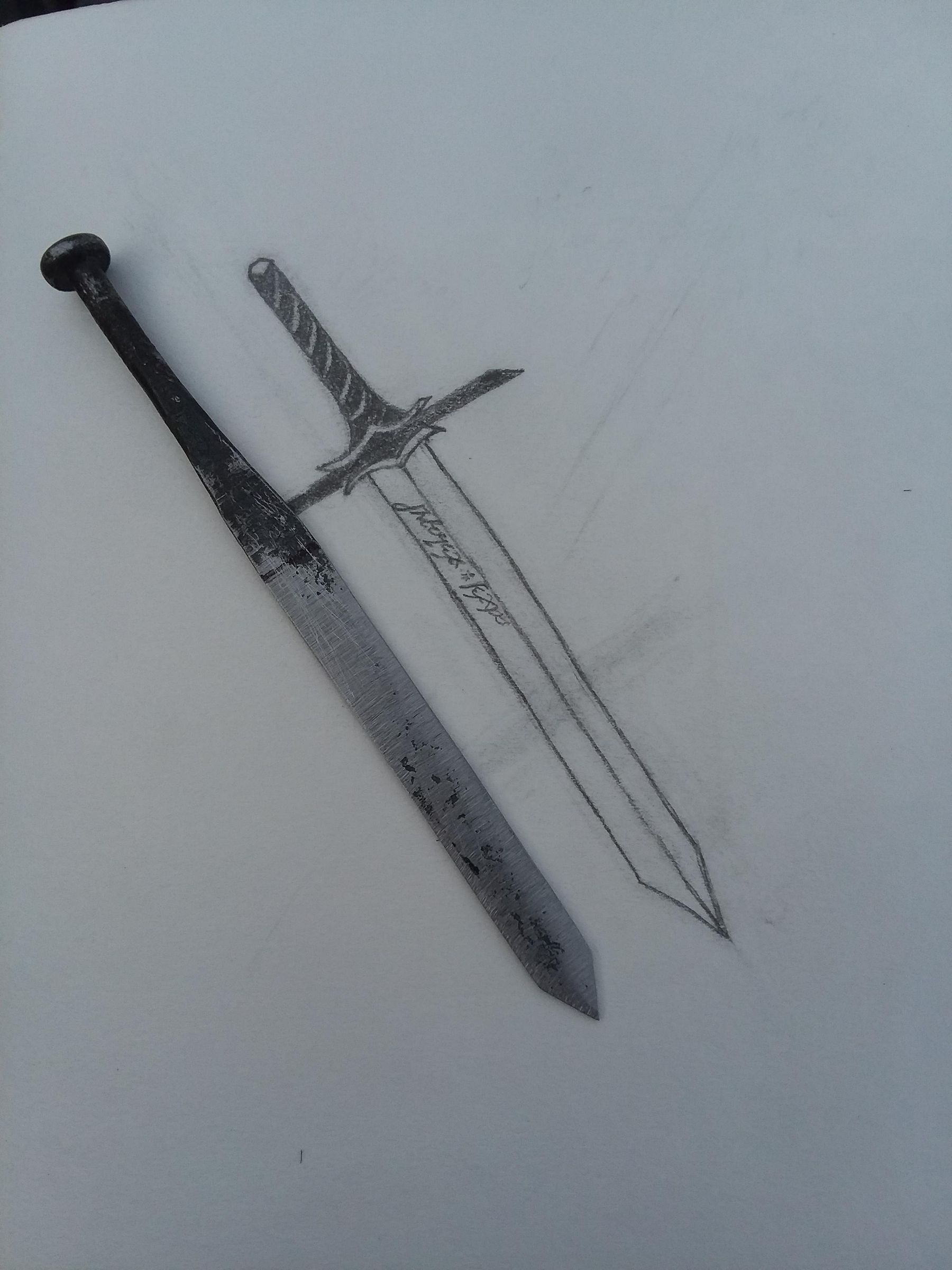 Mini Sword : 8 Steps (with Pictures) - Instructables