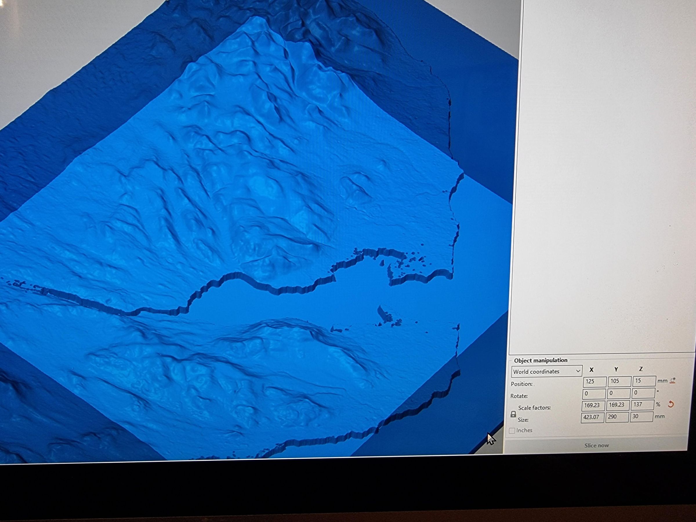 Carving 3D Terrain Topographic Relief Maps on a CNC Machine by Steve M. Potter : 10 Steps (with ...