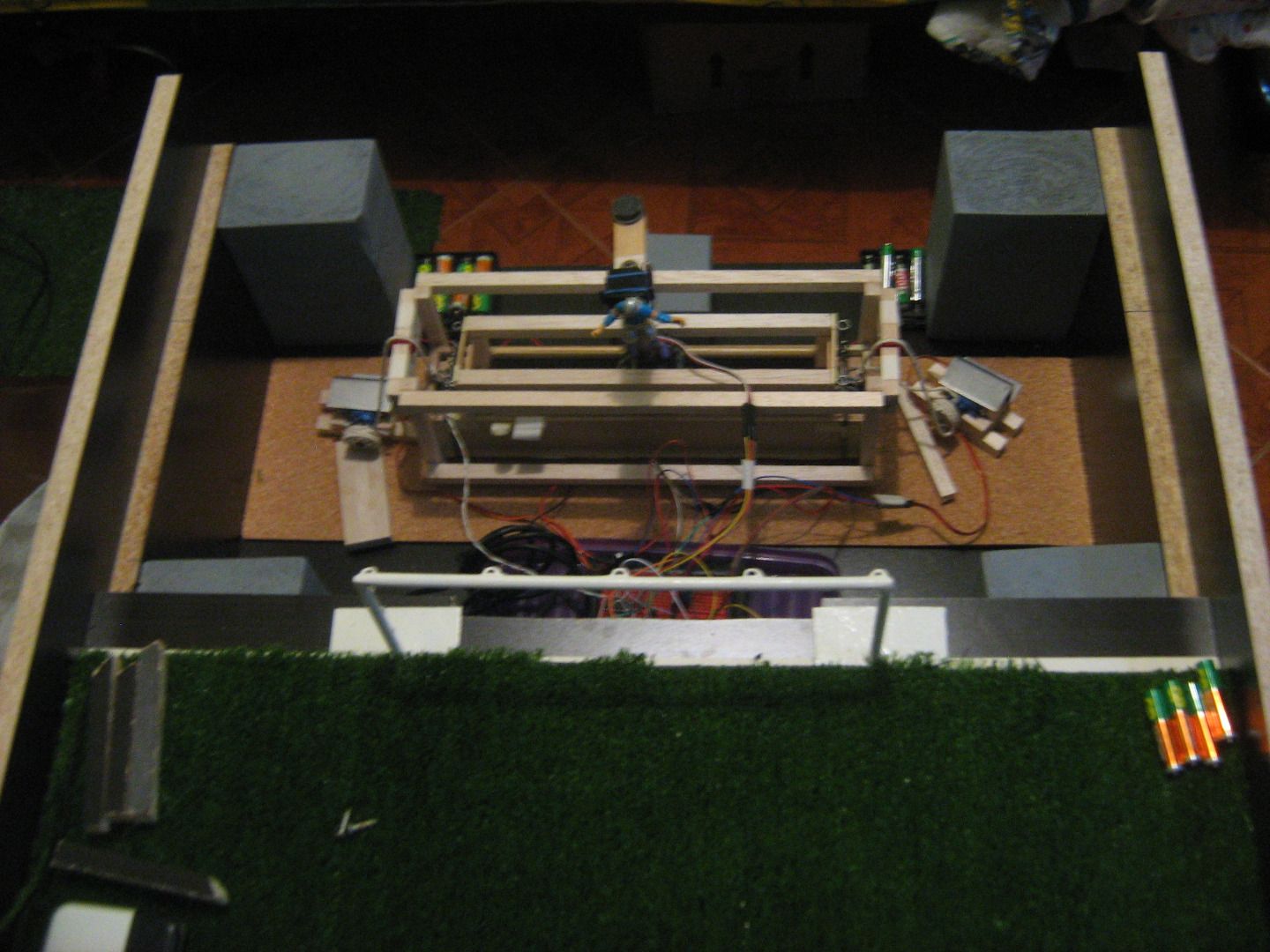 Soccer Penalty Kicks Game With Wiring and Arduino : 8 Steps (with ...