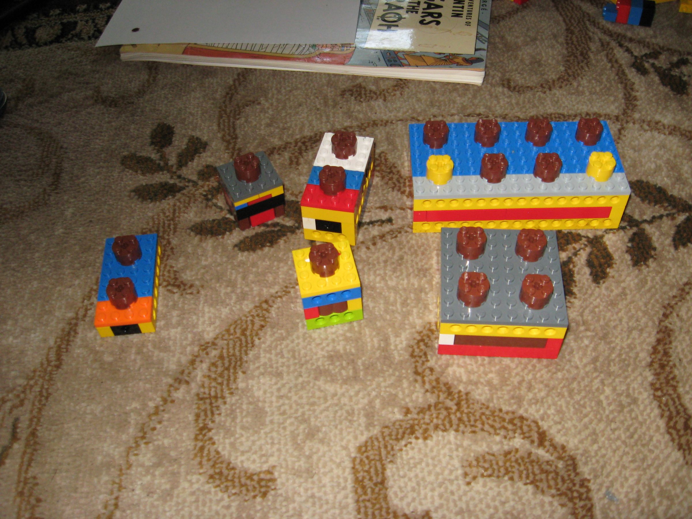 LEGOs Out of LEGOs : 6 Steps - Instructables