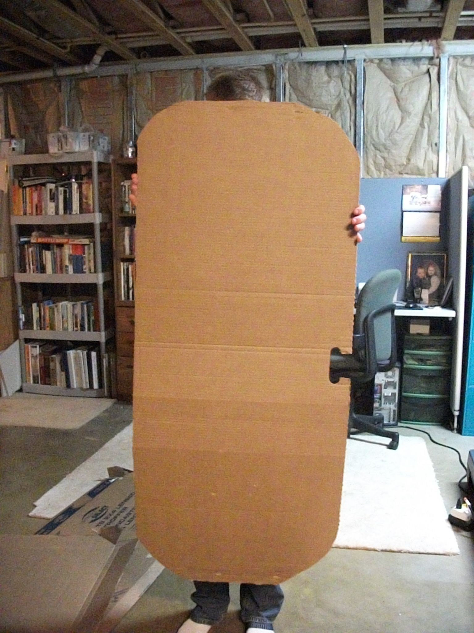 Cardboard Riot Shield : 9 Steps - Instructables