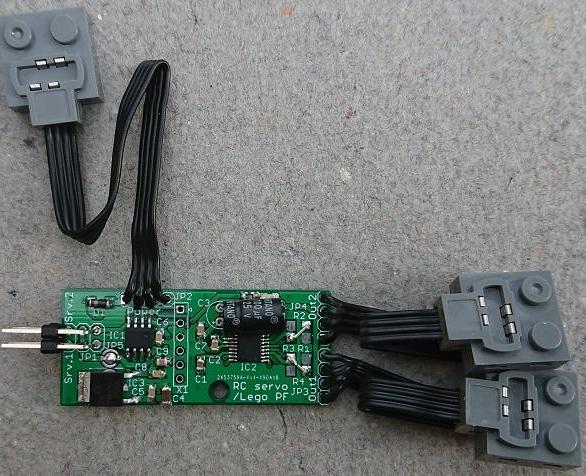 RC Remote Control to Lego® Power Functions™ : 5 Steps (with Pictures ...