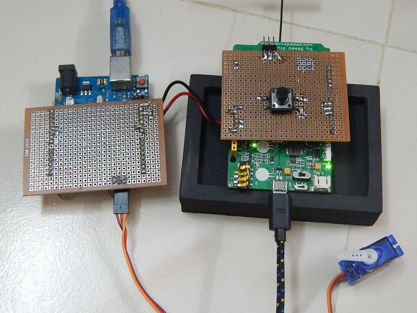 Linkit One BT - Number Lock With Custom Number : 12 Steps (with Pictures) - Instructables