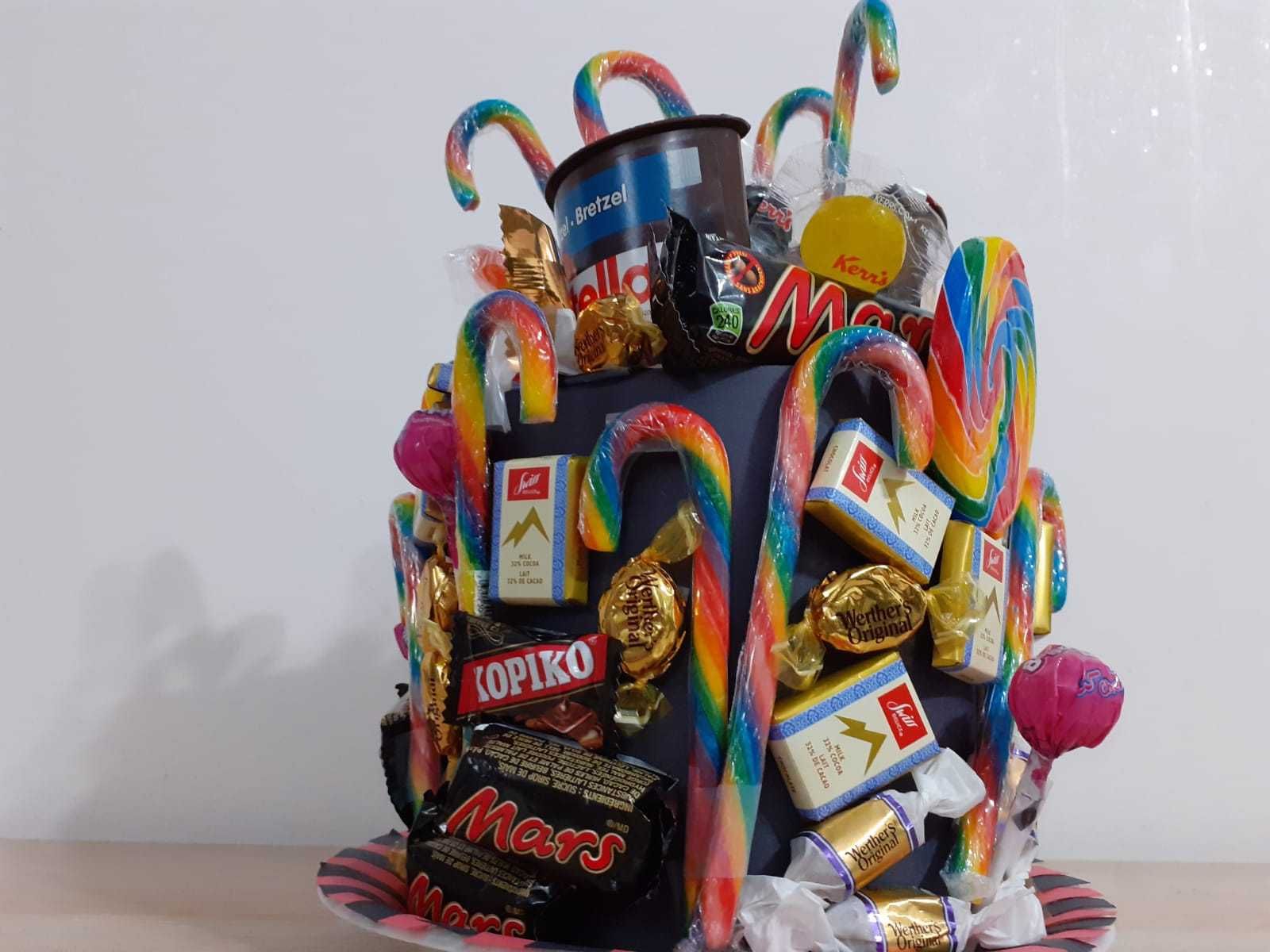 Wonka Inspired Candy Hat : 6 Steps - Instructables
