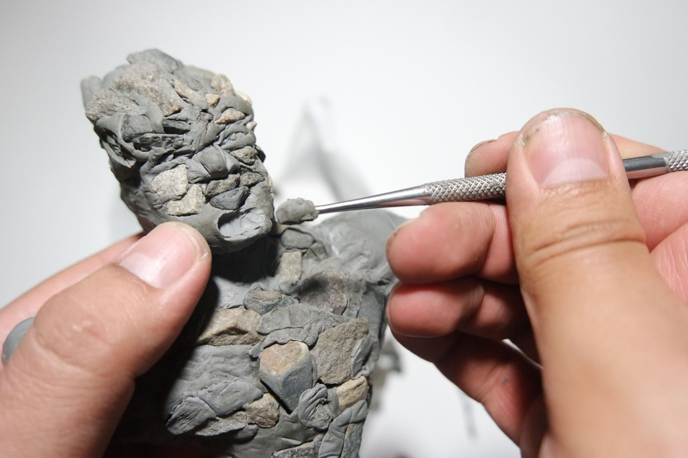 Hello My Name Is KORG and I'm Made Out of ROCKS : 17 Steps (with ...