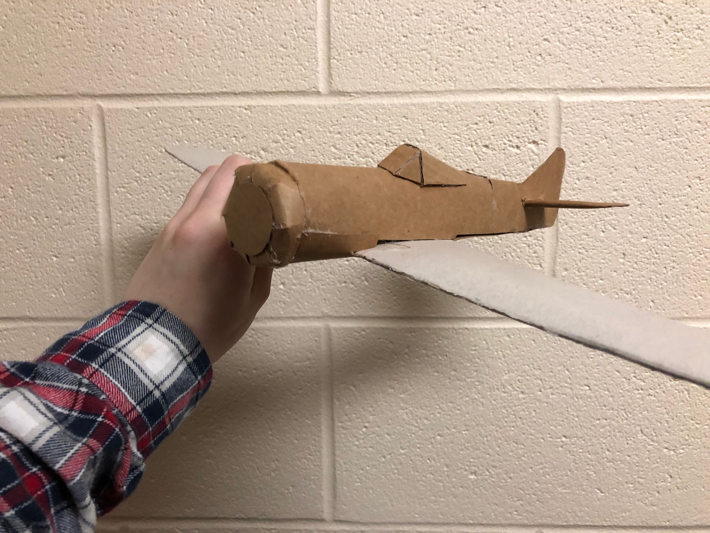 Easy Cardboard Model Airplane : 12 Steps (with Pictures) - Instructables