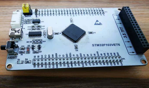 Serial TFT LCD + STM32 + Car Reversing Ultrasonic Distance Measurement ...