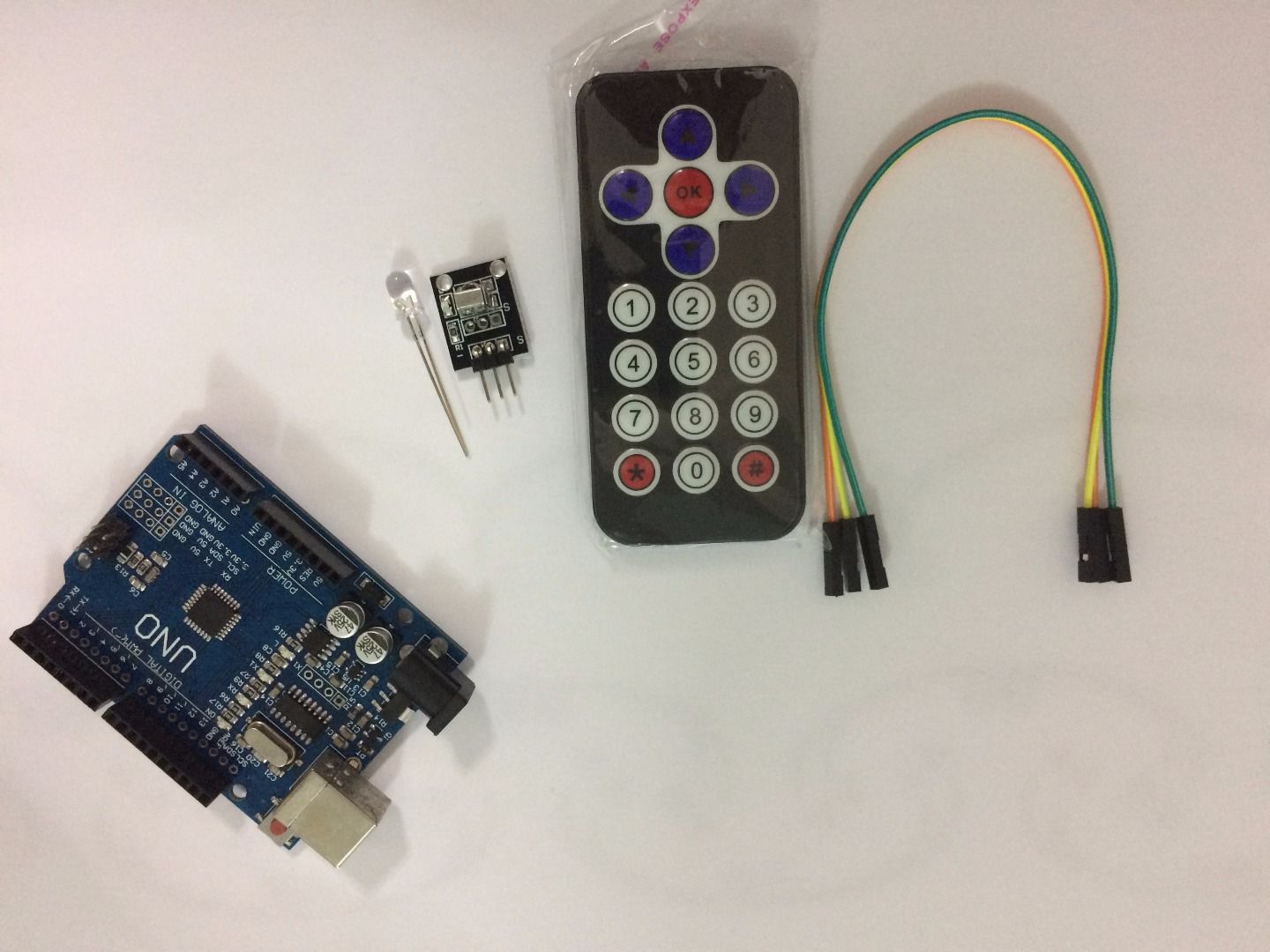 Arduino IR Remote Control Led - Instructables