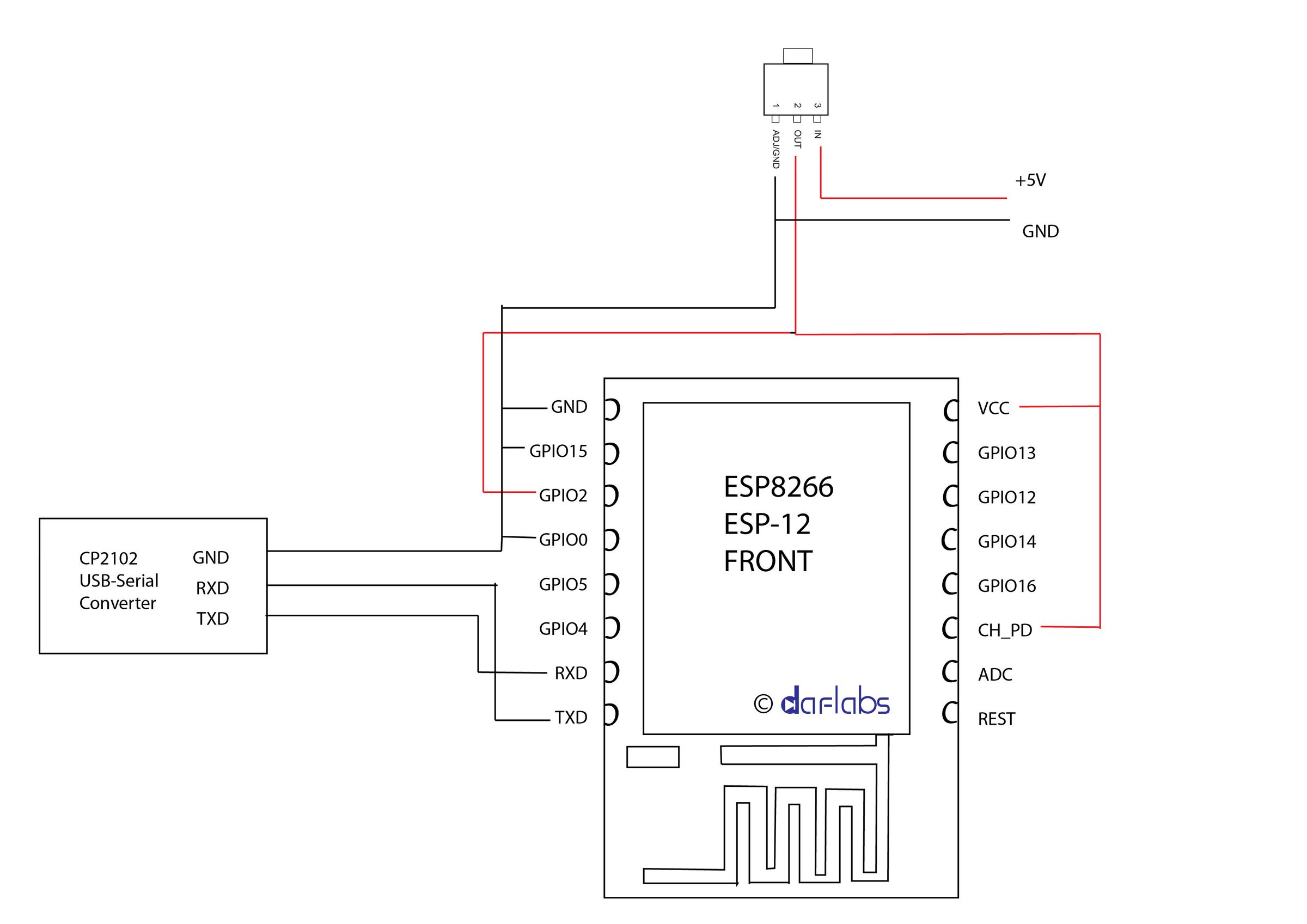 Getting Started With the ESP8266 ESP-12 : 8 Steps - Instructables