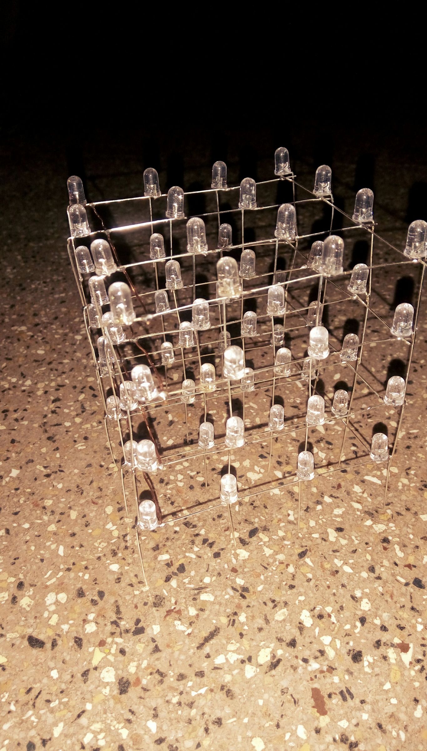 Lets Build a LED CUBE : 8 Steps (with Pictures) - Instructables